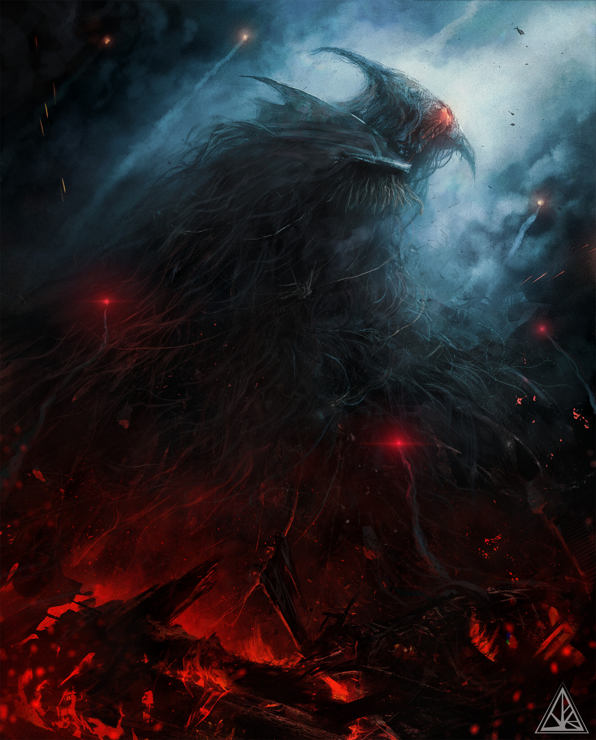 ArtStation - Birth of The Retaliator