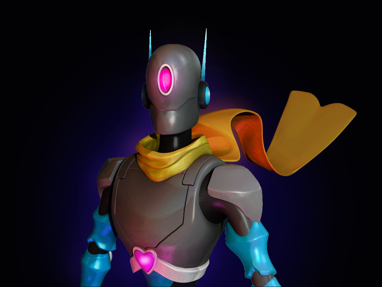 ArtStation - Hunnie the Robot