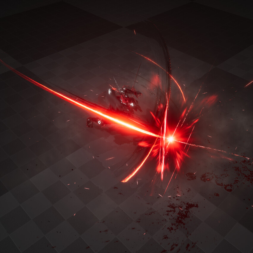 ArtStation - Assassin skill