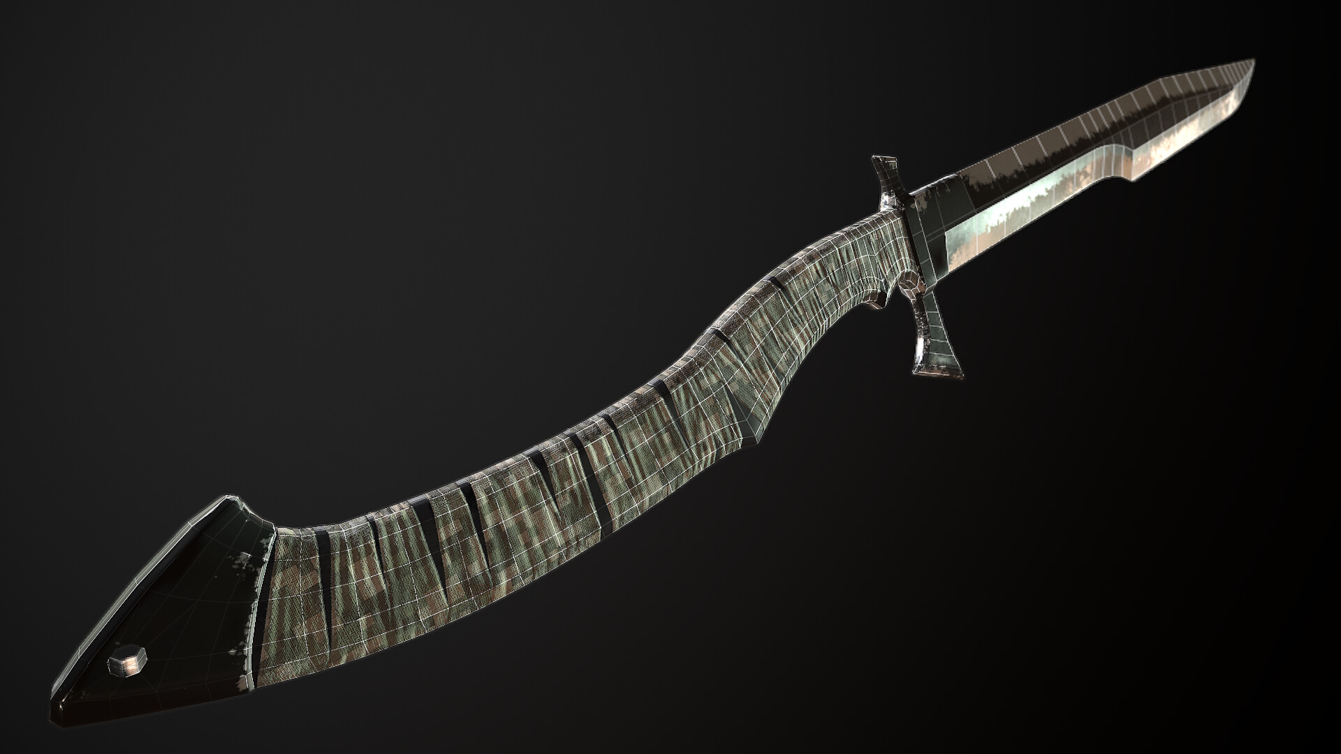 ArtStation - Modern Combat Sword | Aug. 2018