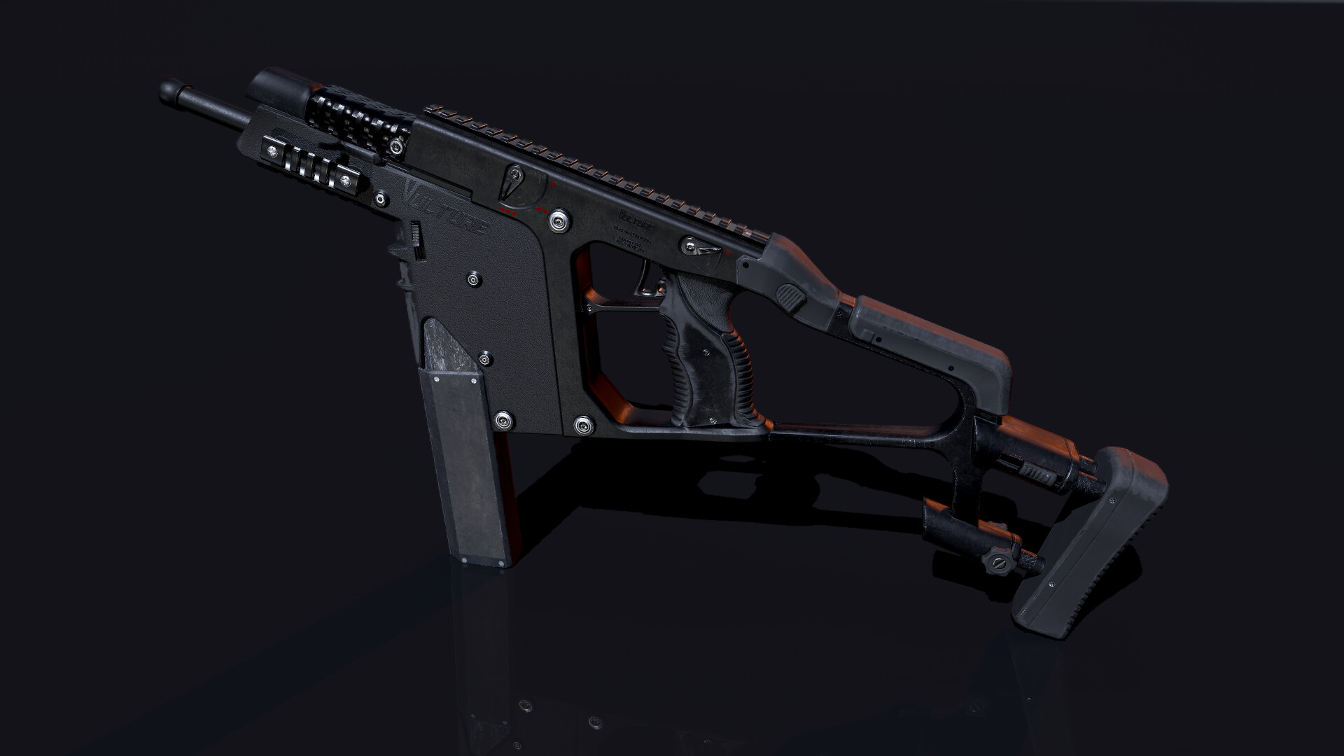 ArtStation - Vulture SMG | Jul. 2018