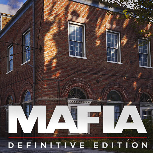 ArtStation - MAFIA: Definitive Edition - Boston Style Building
