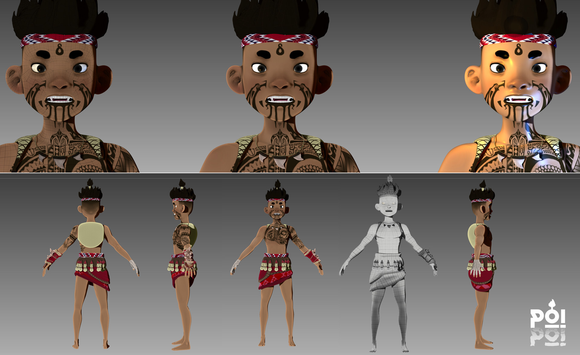 ArtStation - [3D] TOA Full study