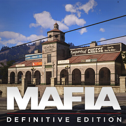 ArtStation - MAFIA: Definitive Edition - Market Building