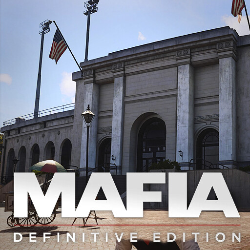 ArtStation - MAFIA: Definitive Edition - Stadium