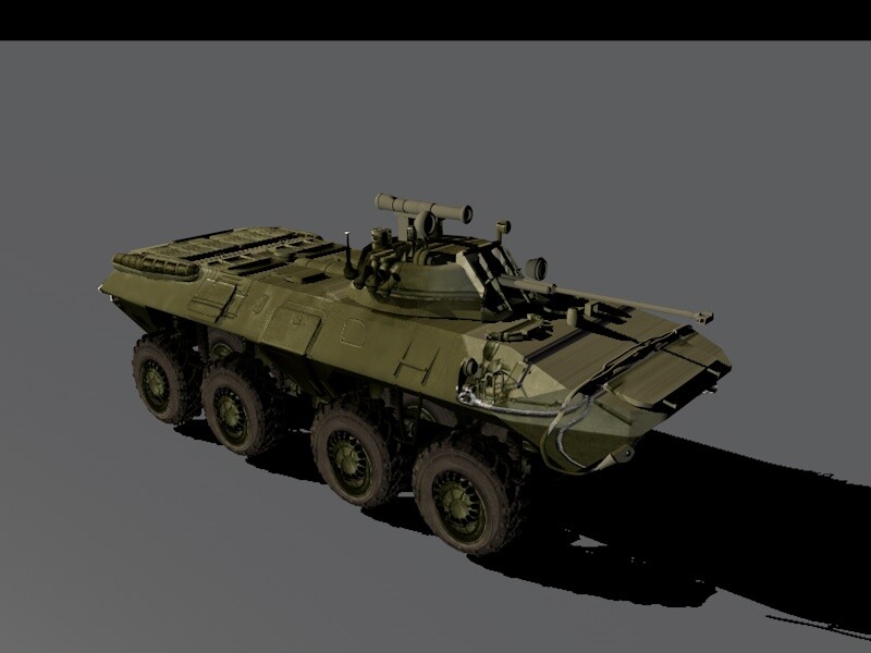 ArtStation - BTR-90