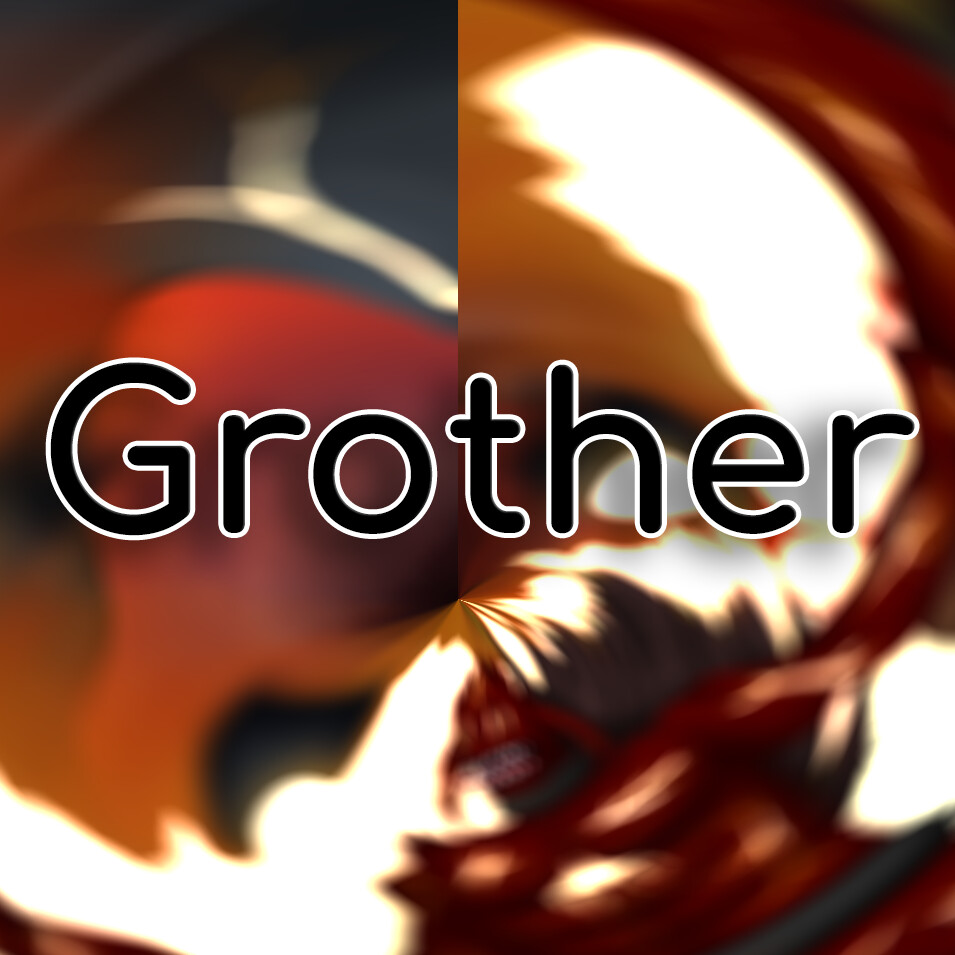 ArtStation - Grother, original character