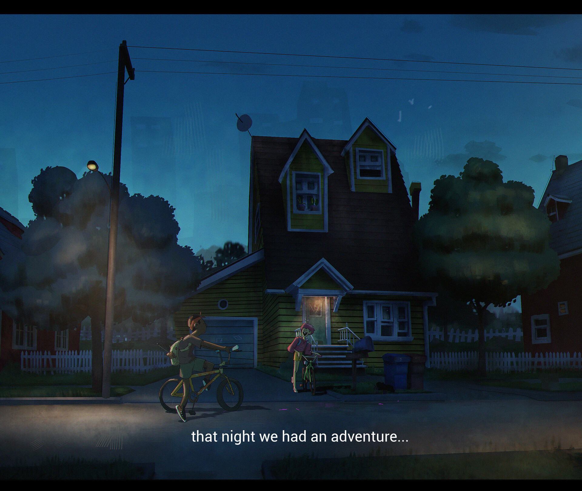 ArtStation - Night adventure