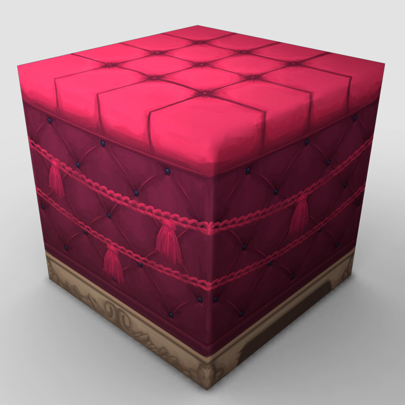 ArtStation - Three stylized cubes