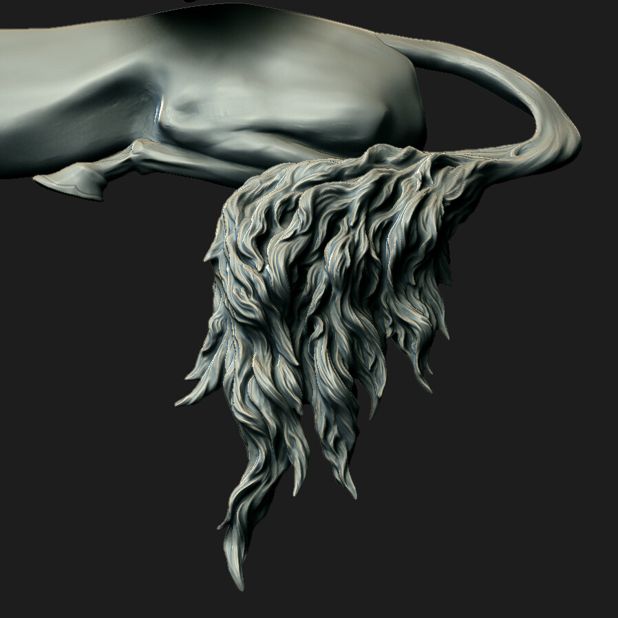 ArtStation - Thin Hourse