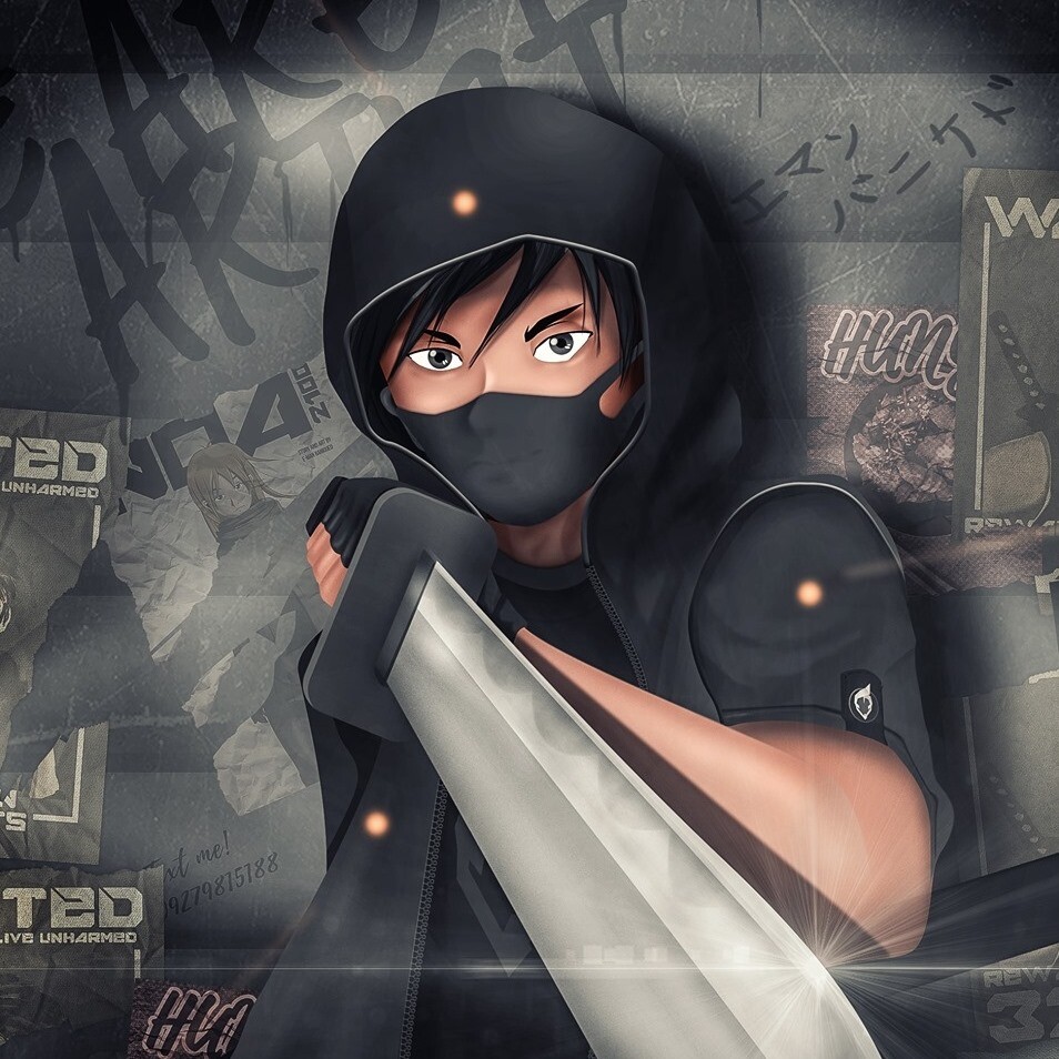 ArtStation - Caught - The Art of E-man Poster