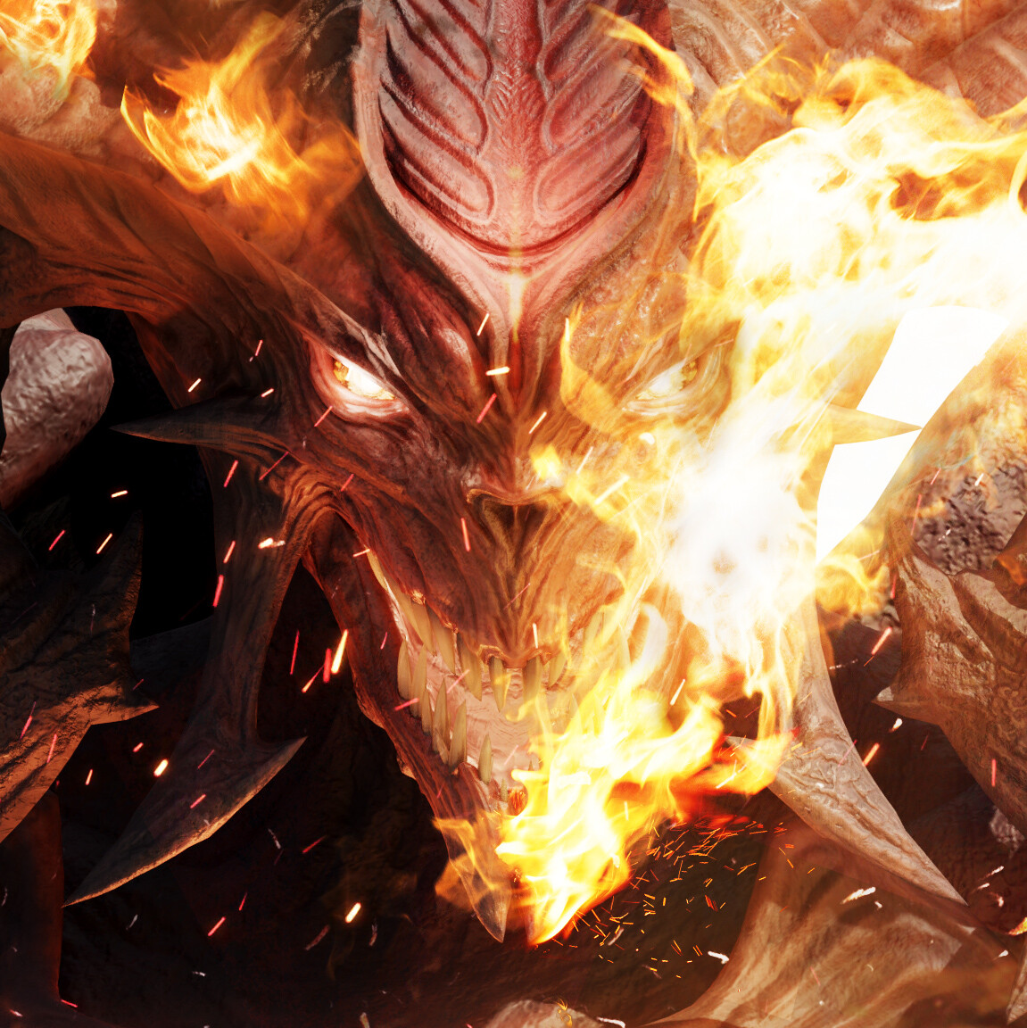 ArtStation - Diablo Prime Evil - Texture