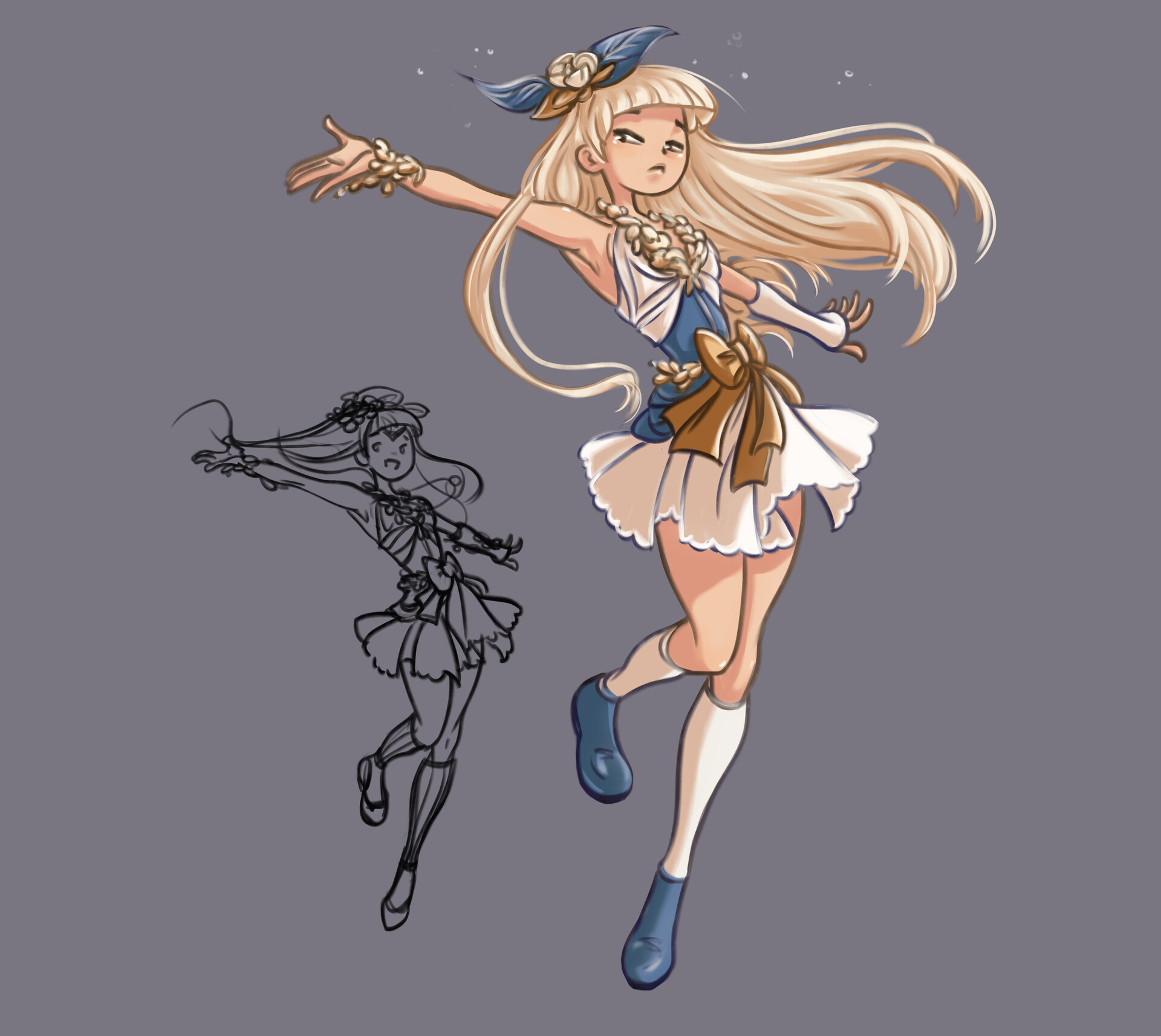 ArtStation - speed character design