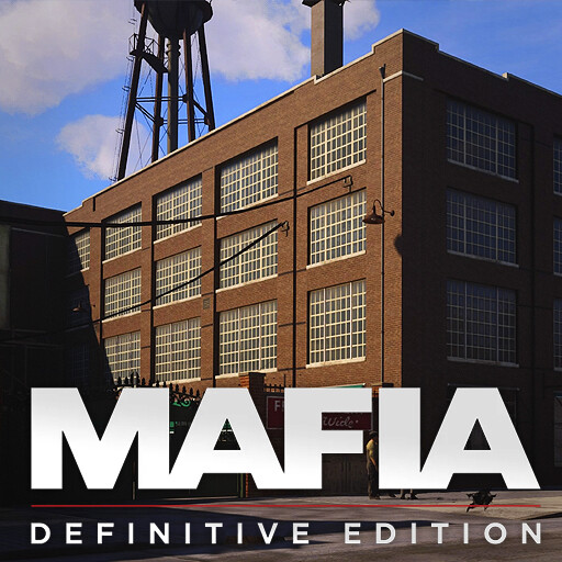 ArtStation - MAFIA: Definitive Edition - Warehouse Building Variation
