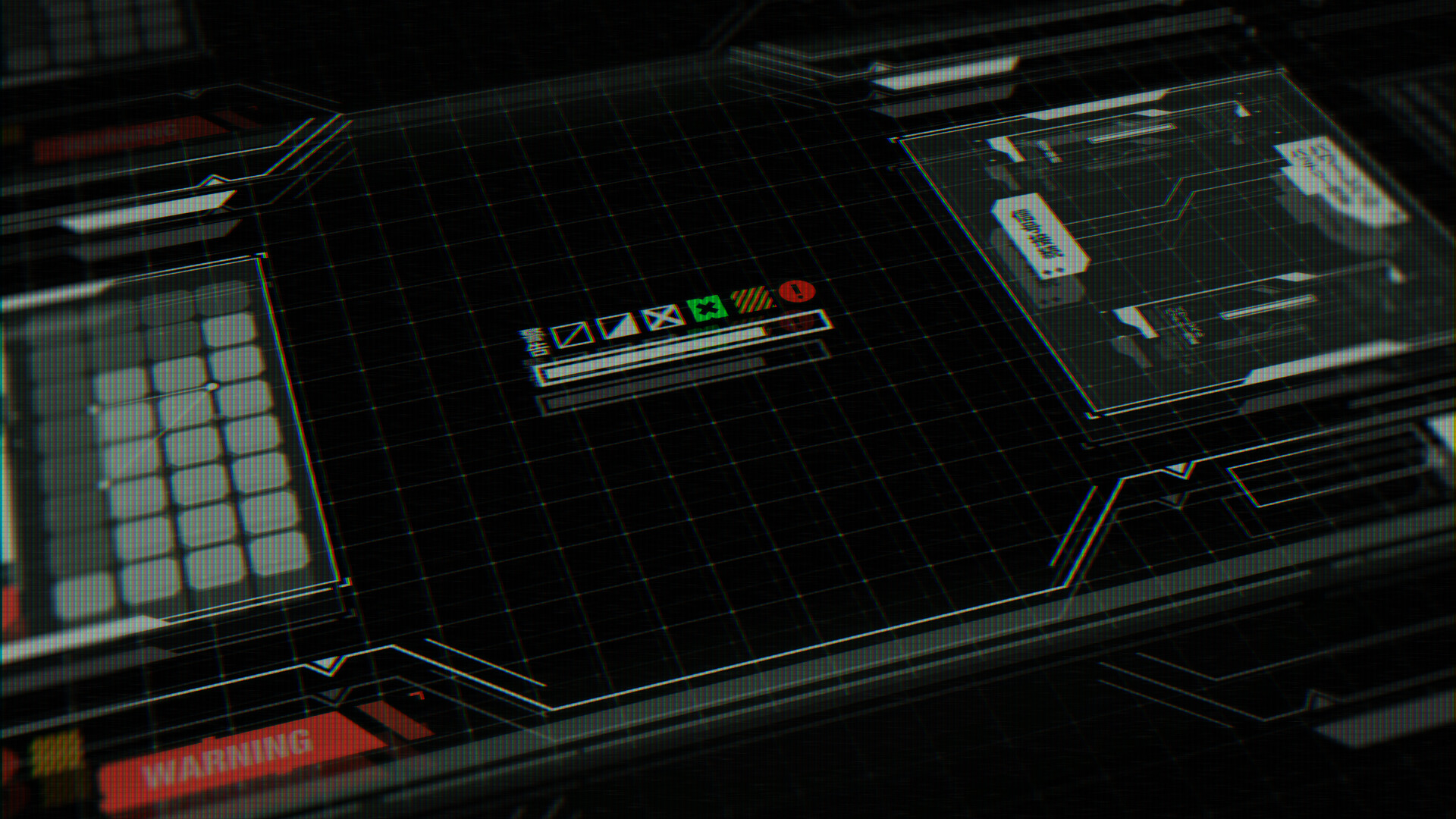 ArtStation - RETRO SCI-FI SCREEN - FUI Concept