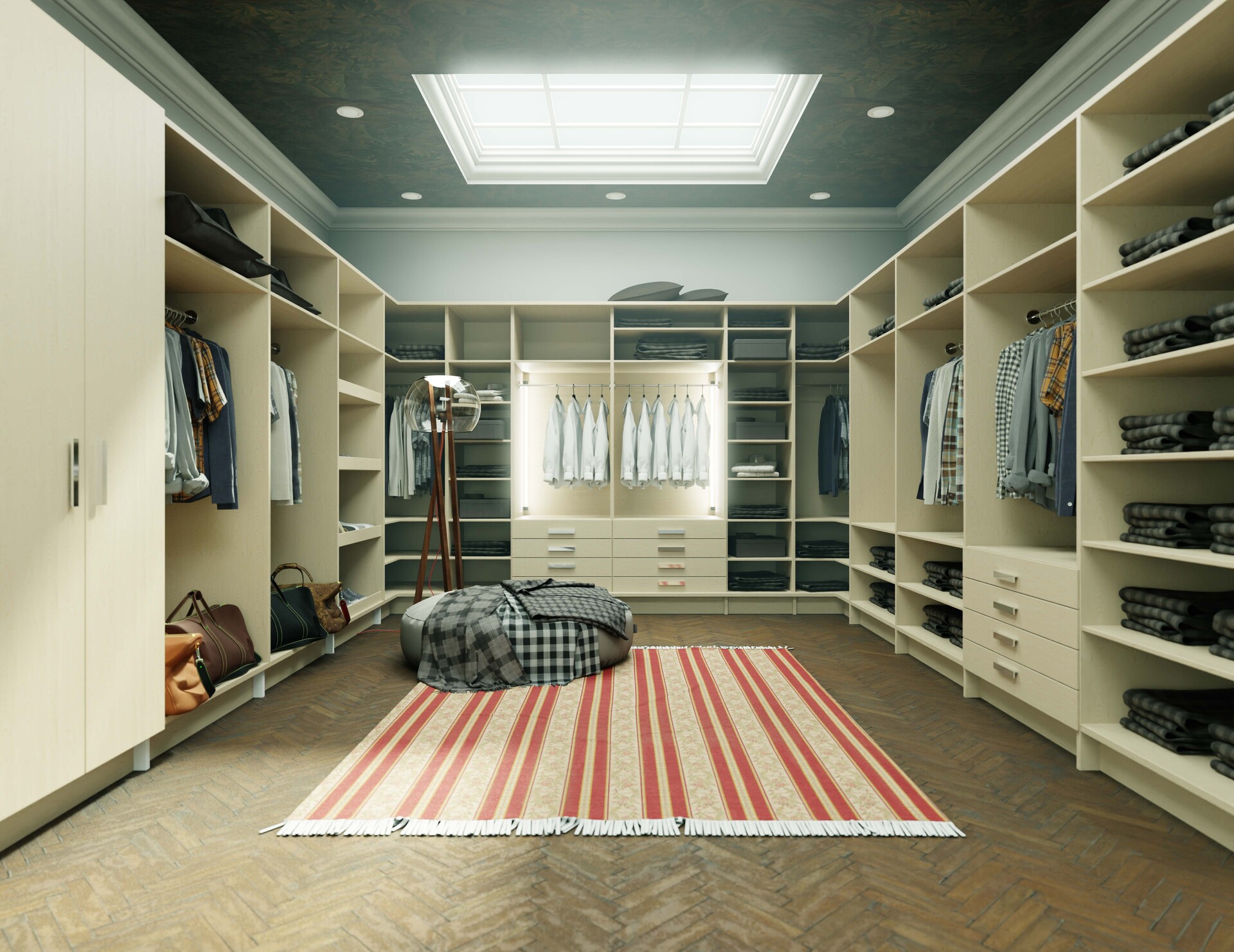 ArtStation - Clothing room