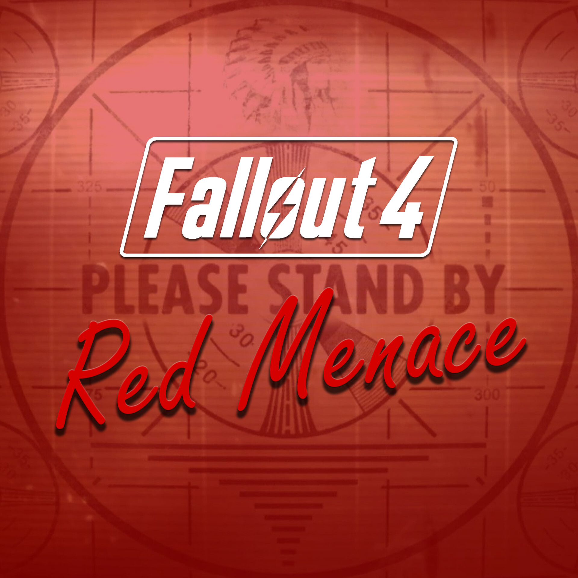 ArtStation - Red Menace - A Rifle [Fallout 4 Mod]