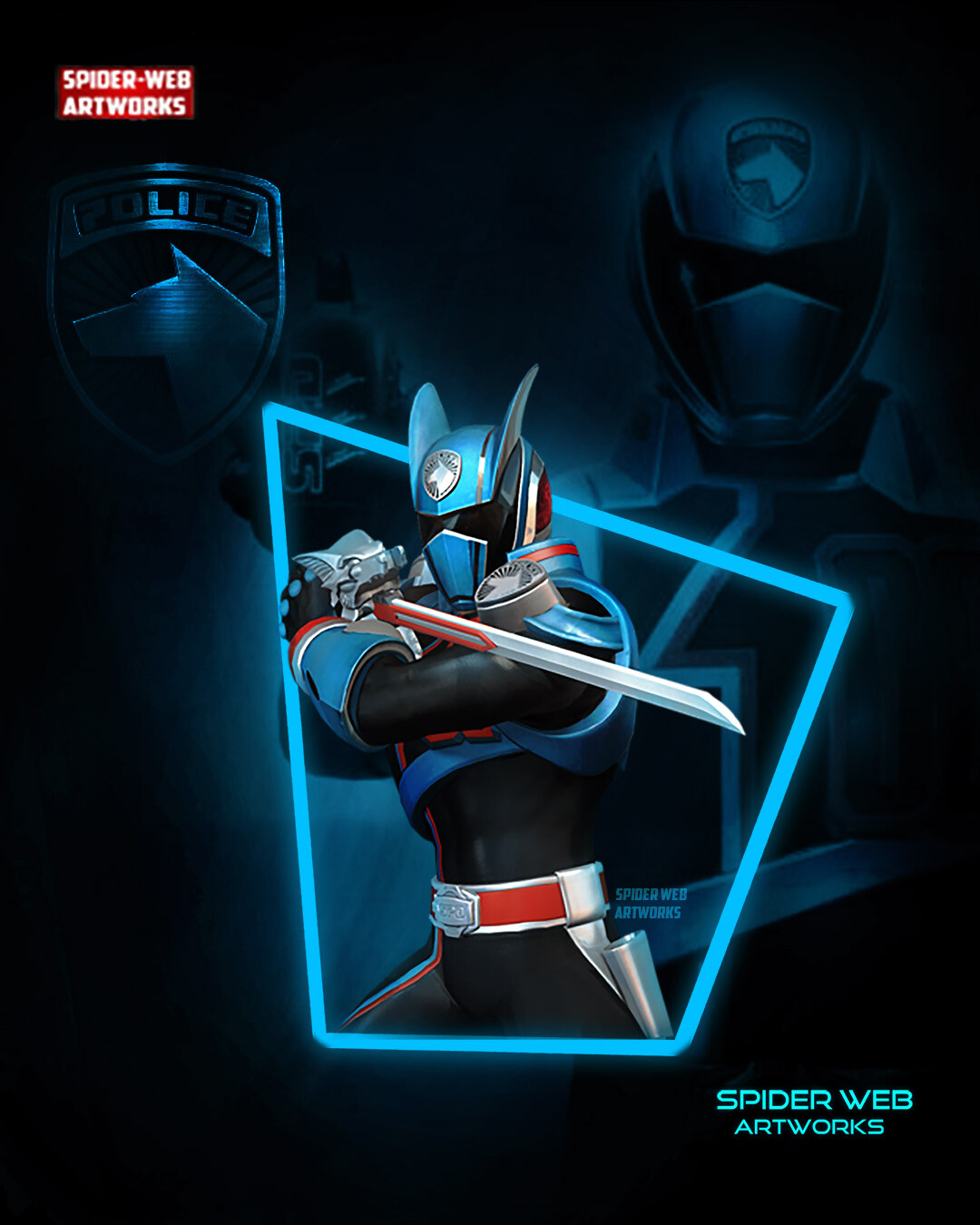 ArtStation - Shadow Ranger SPD