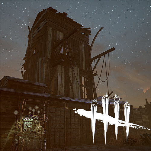 ArtStation - Dead Dawg Saloon - Dead by Daylight