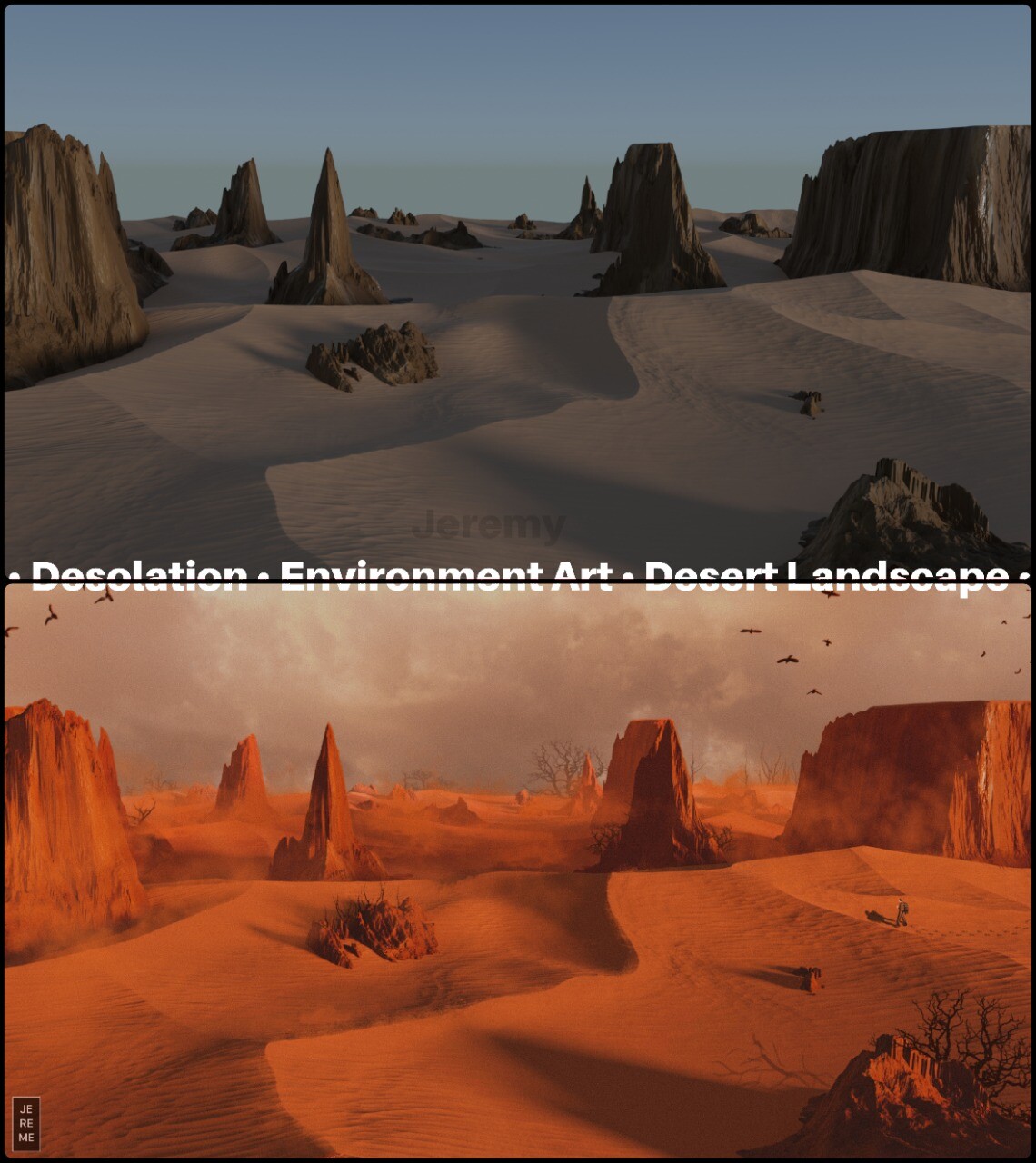 ArtStation - Desolation.