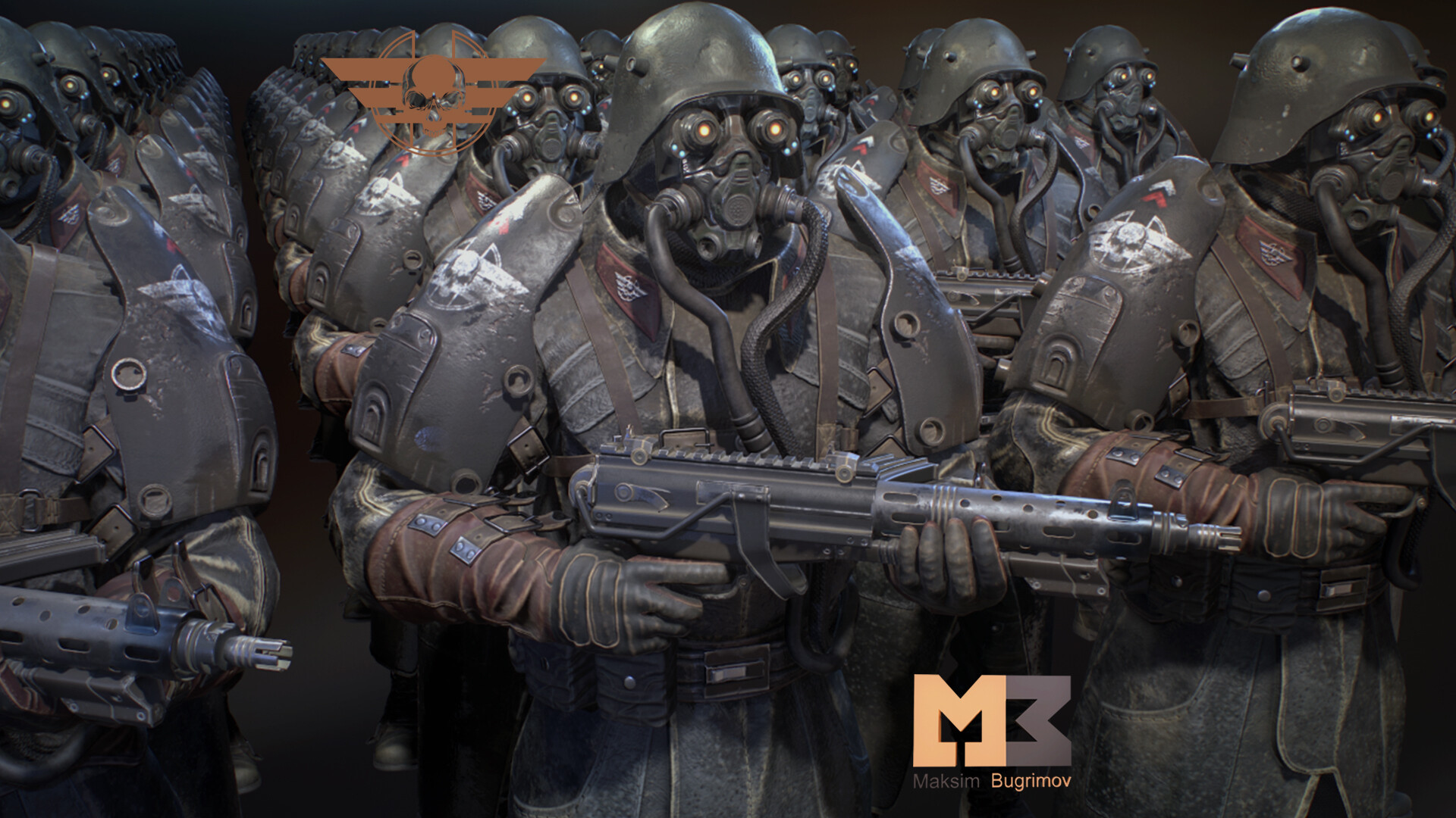 ArtStation - Dystopia Soldier