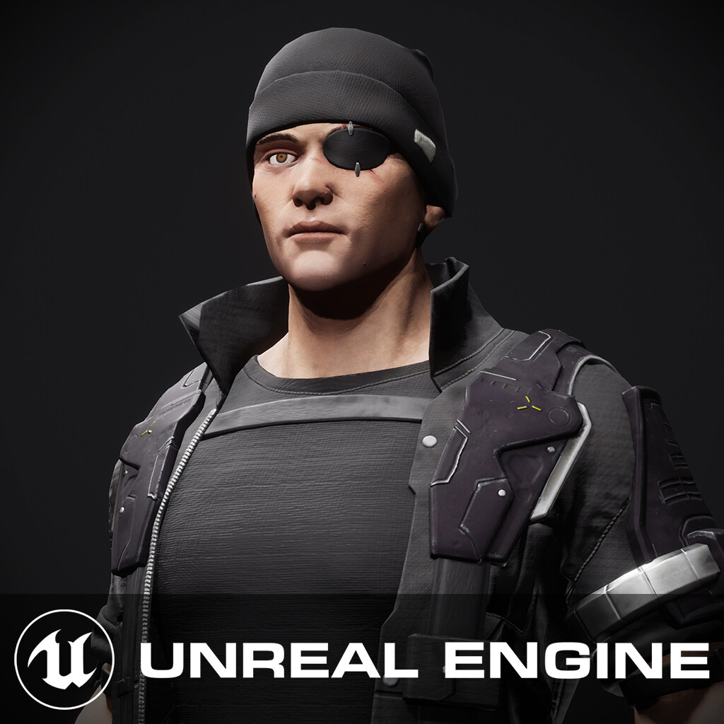 ArtStation - Saito - Game Res