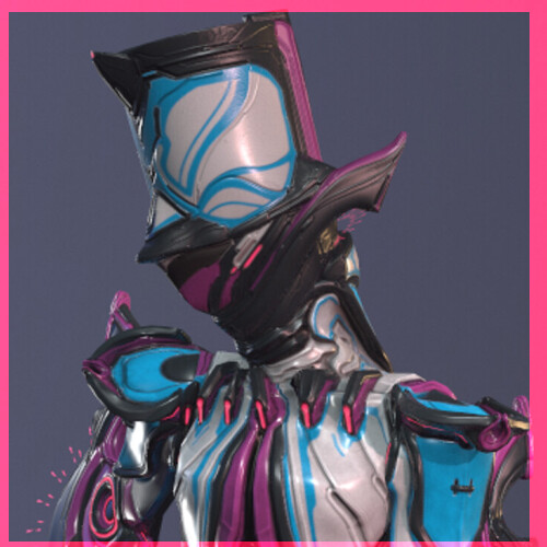 Cole Rudge - Warframe Tennogen [Octavia Giocoso Helmet]