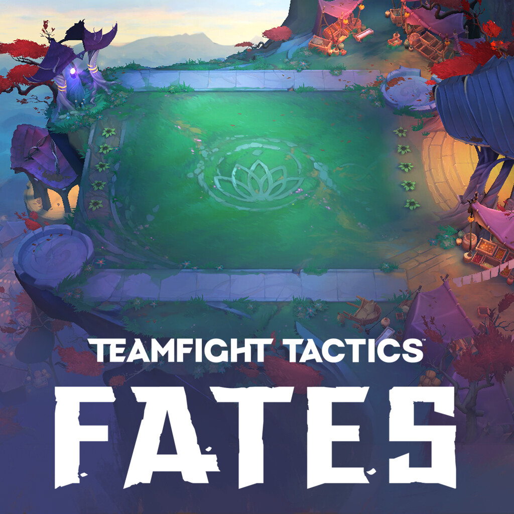 ArtStation - TFT Set 4 Fates Paint Overs.