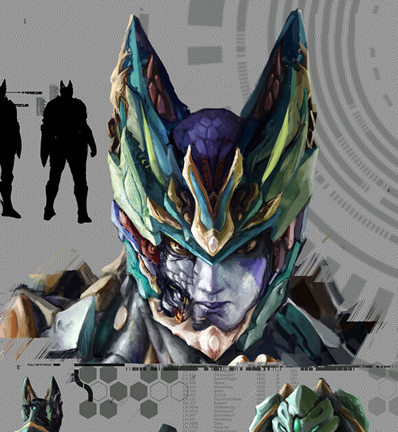 ArtStation - Redesign Cell