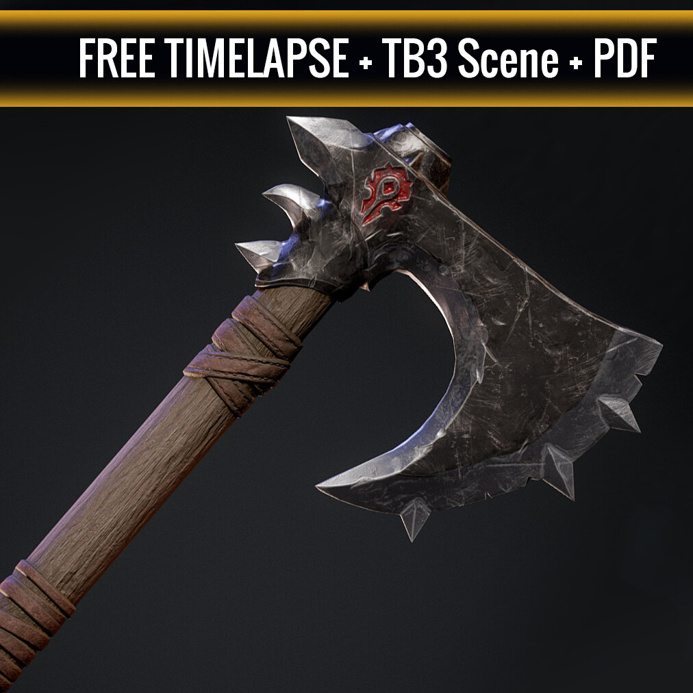 ArtStation - Tomahawk Free Timelapse