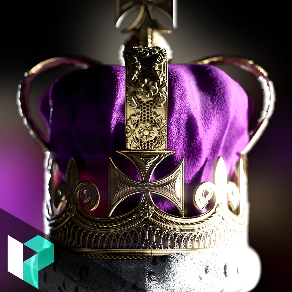 ArtStation - Creating a Royal Crown in Substance Designer | Daniel Thiger