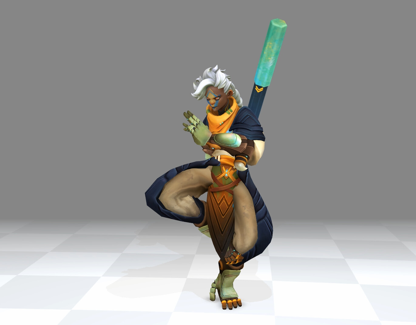 ArtStation - Munkei - Idle