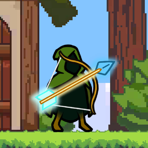 ArtStation - Pixel Archer Game