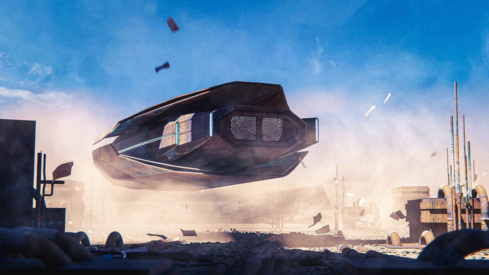 ArtStation - 2070 TAXI