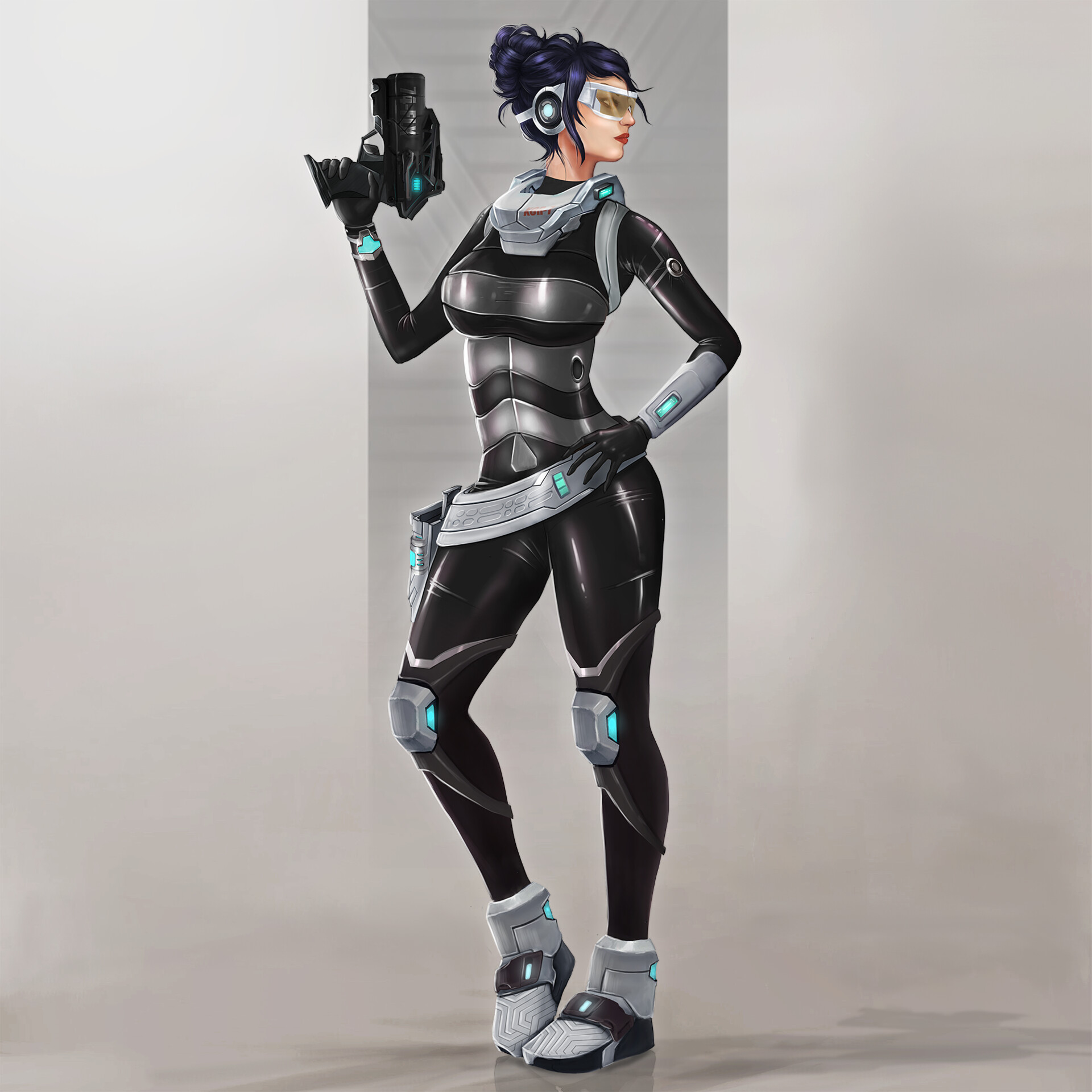 ArtStation - Sophia / Cyberpunk