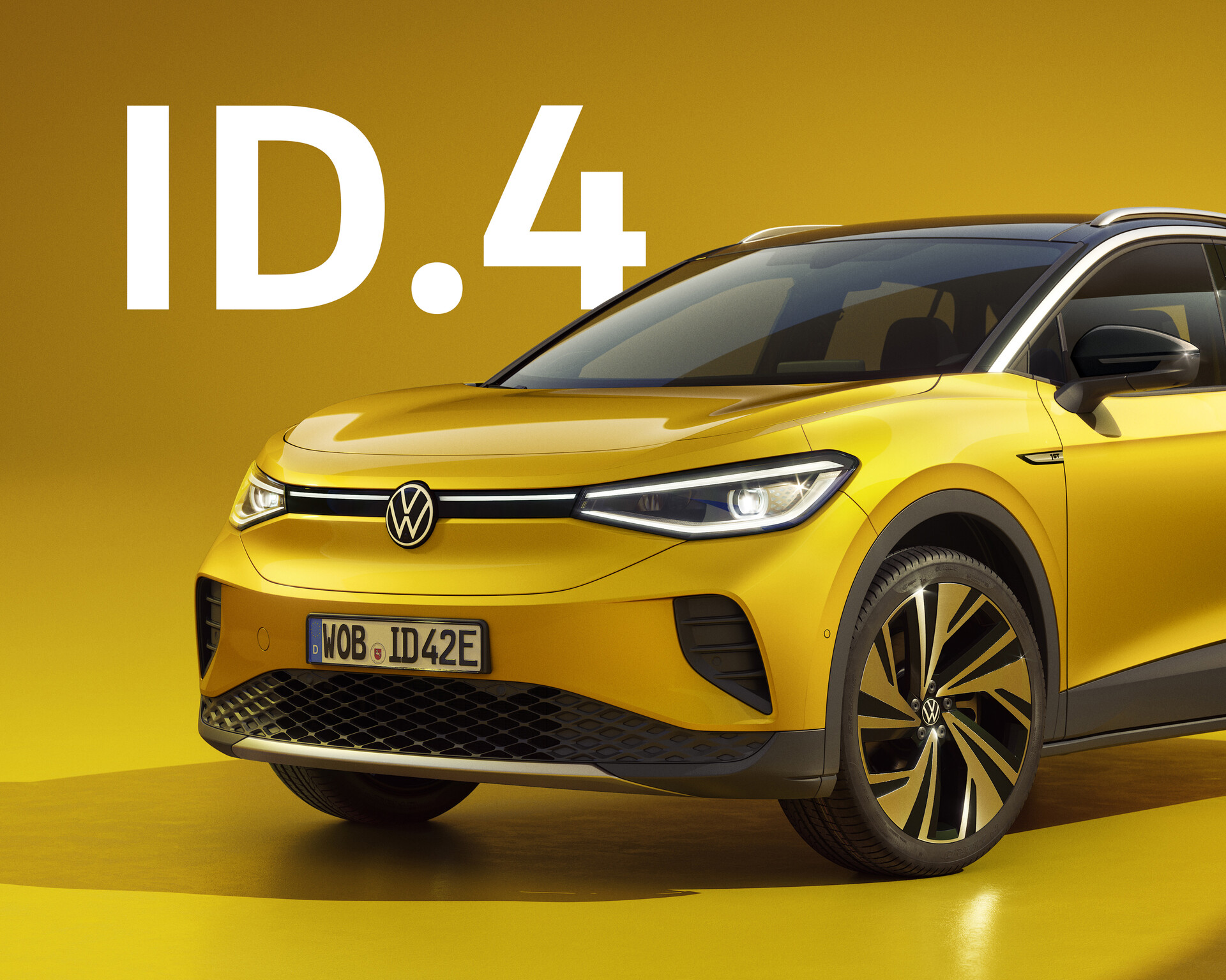 ArtStation - Volkswagen ID.4 First Edition - CGI