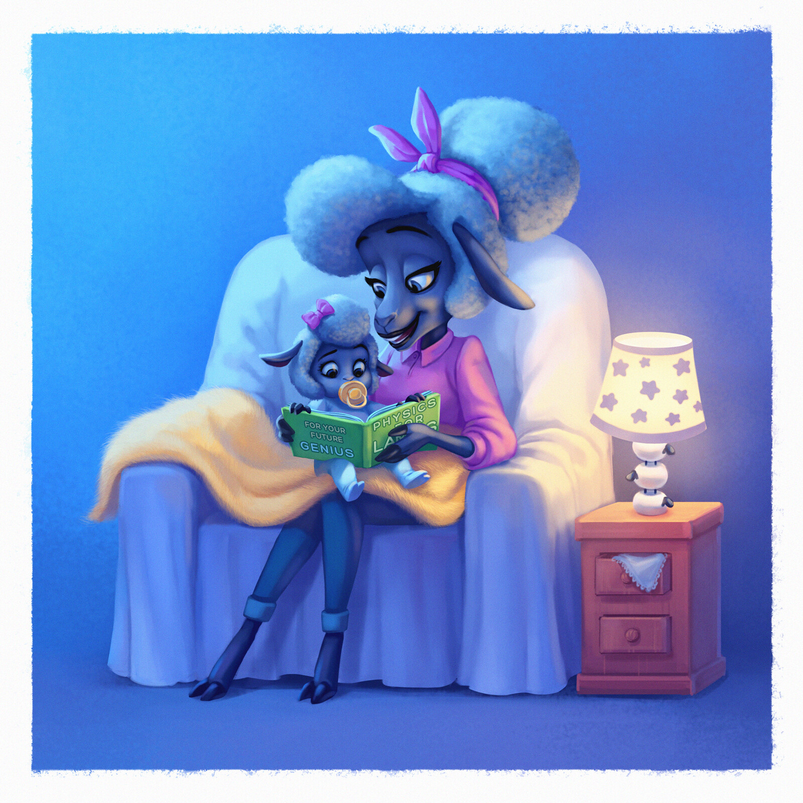 ArtStation - Bedtime stories.
