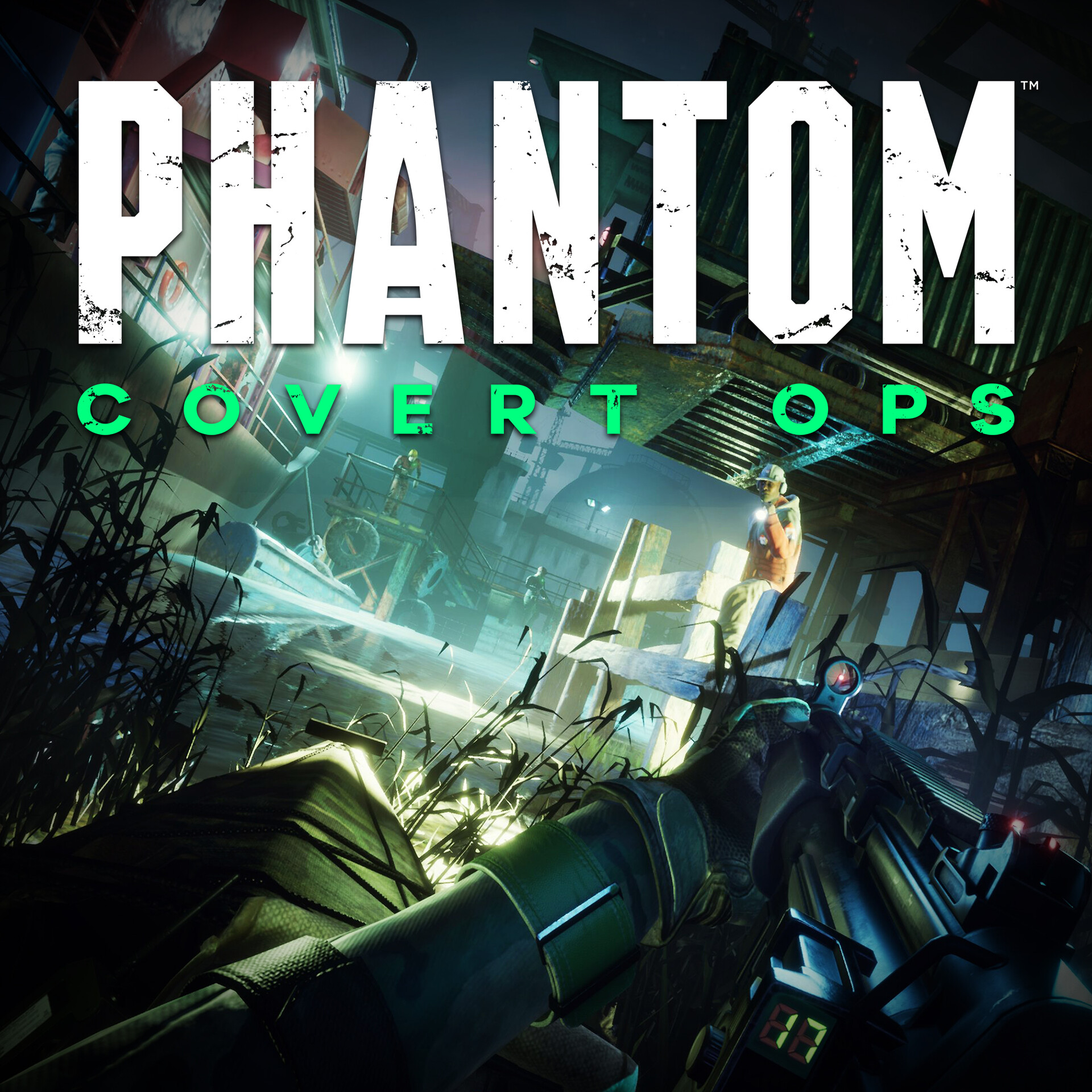 ArtStation - Phantom: Covert Ops (Environment Art)