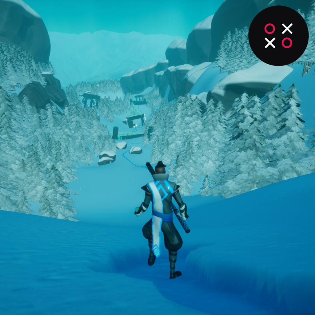 ArtStation - Snowscape