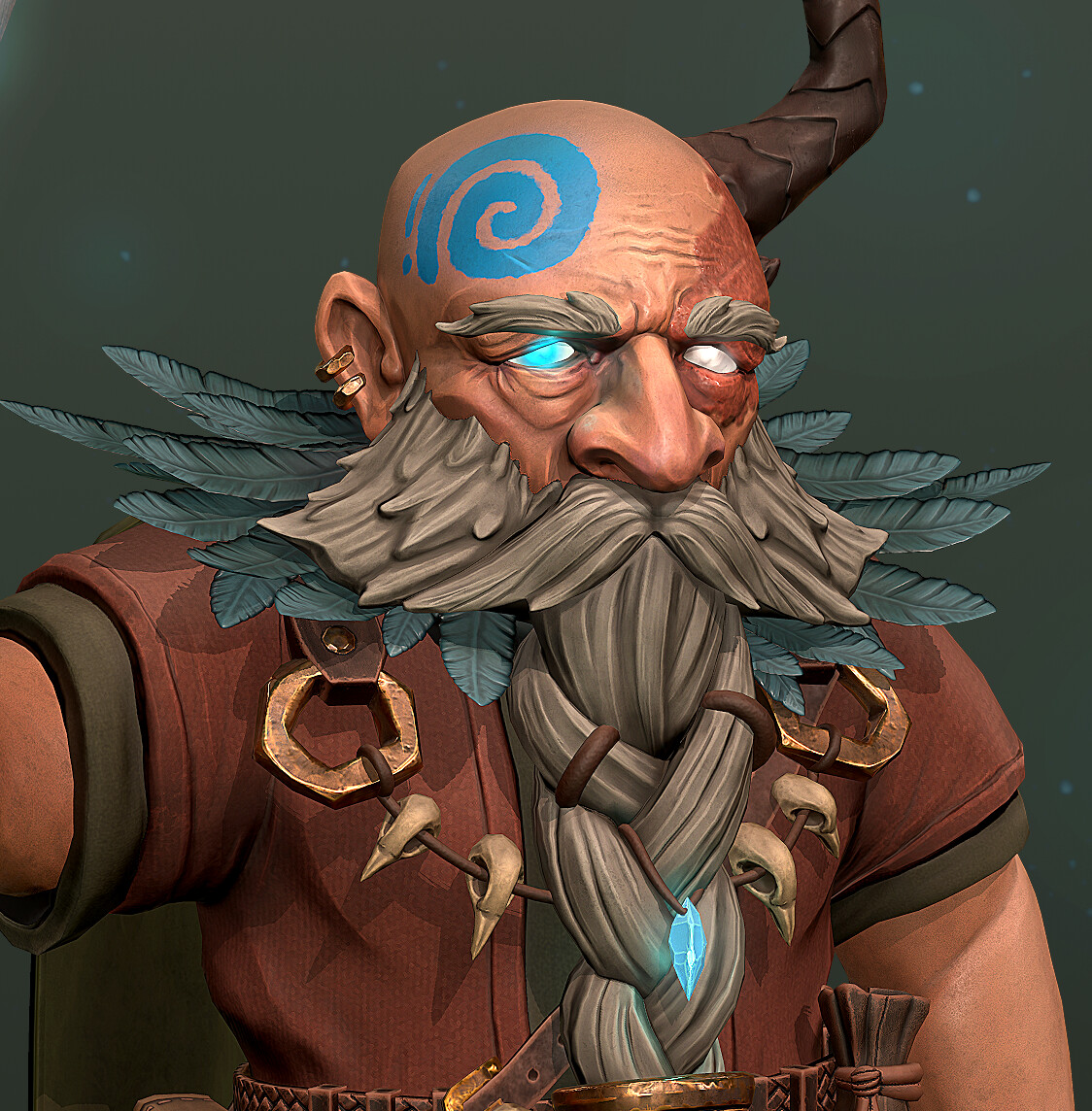 ArtStation - Merlin Druid