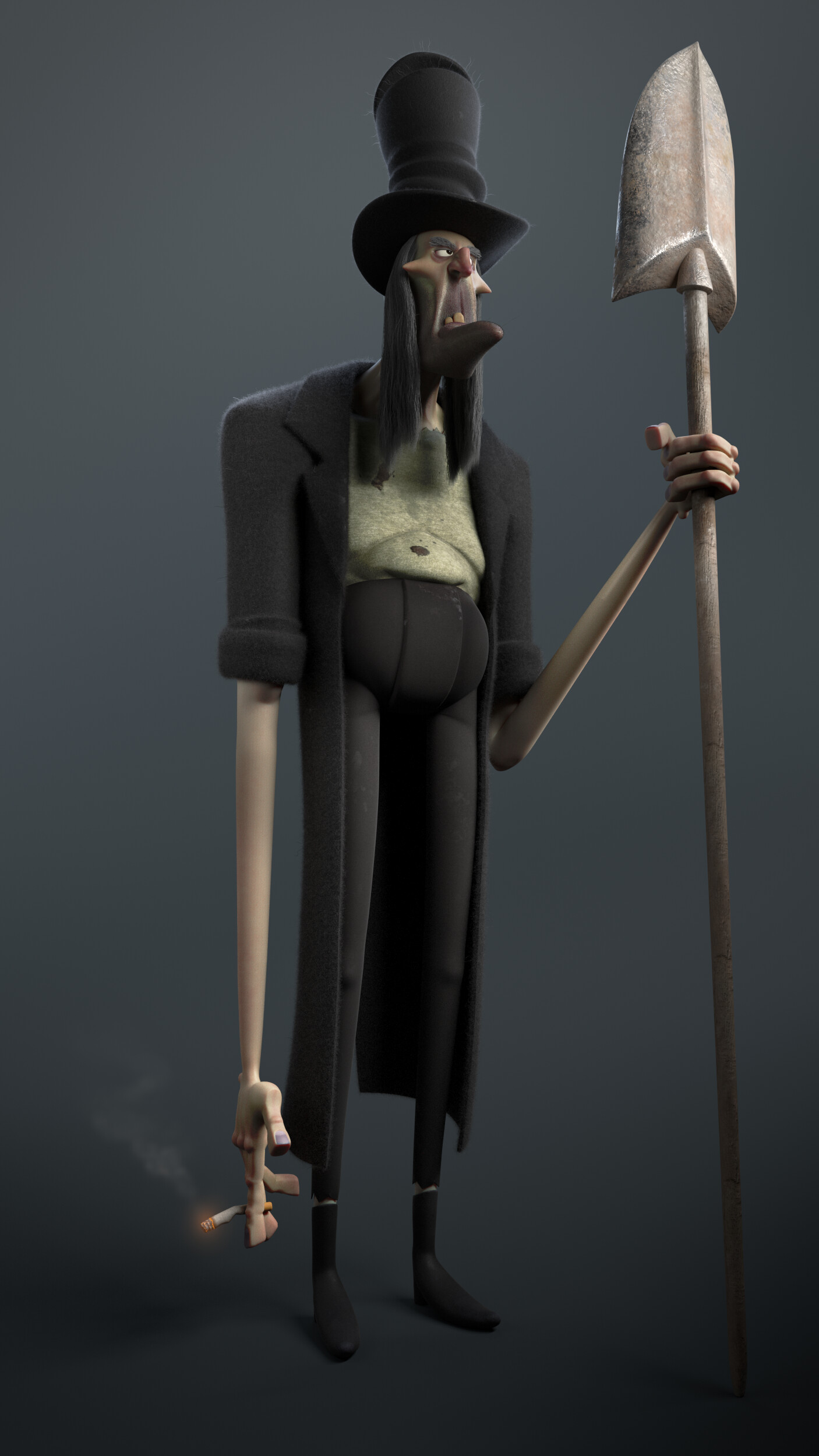 ArtStation - Grave Digger