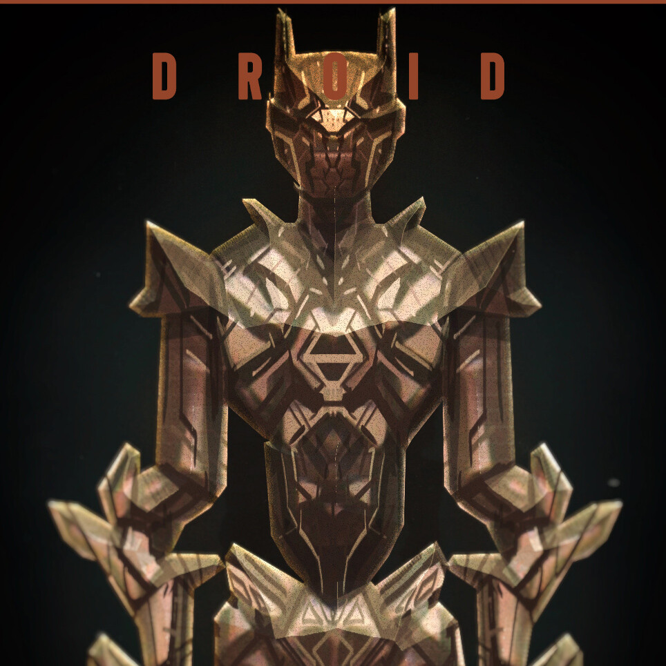 ArtStation - DROID