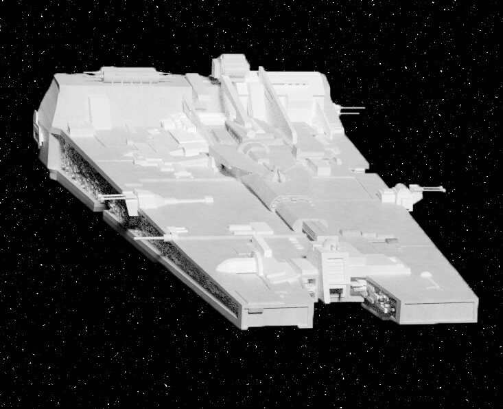 ArtStation - WIP - Star Wars: Imperial Prison Barge