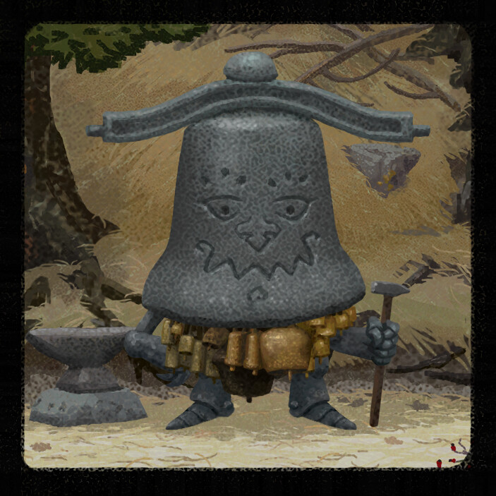 ArtStation - The Old Forest and The Rotten Tree