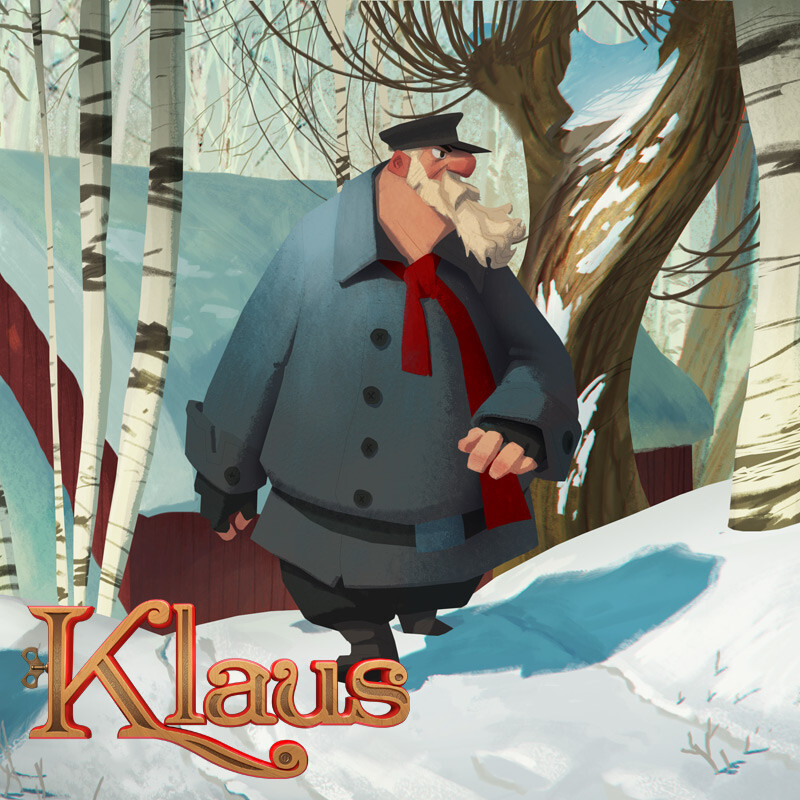 ArtStation - Klaus :: concept art