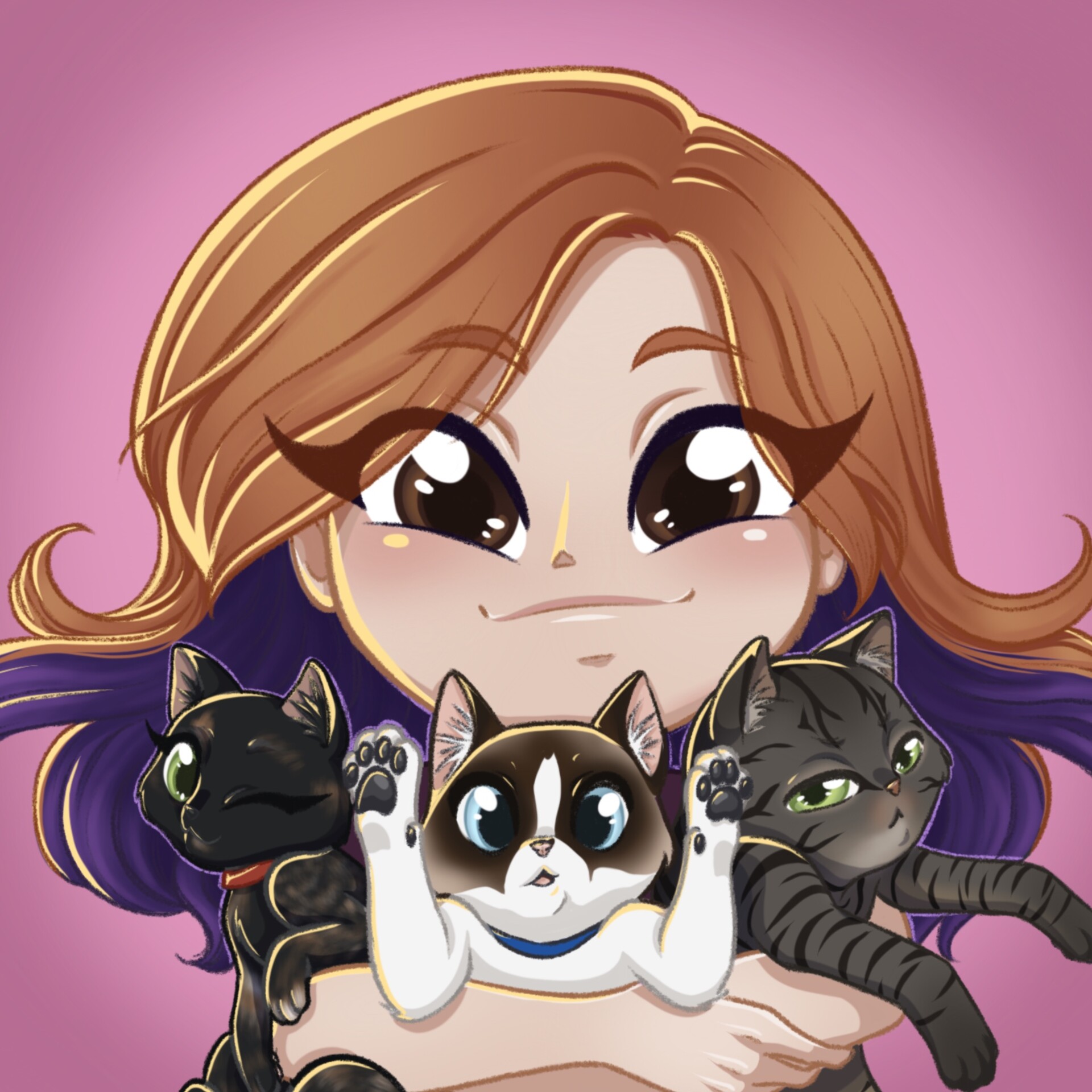 ArtStation - Ilustrações Ana Barana