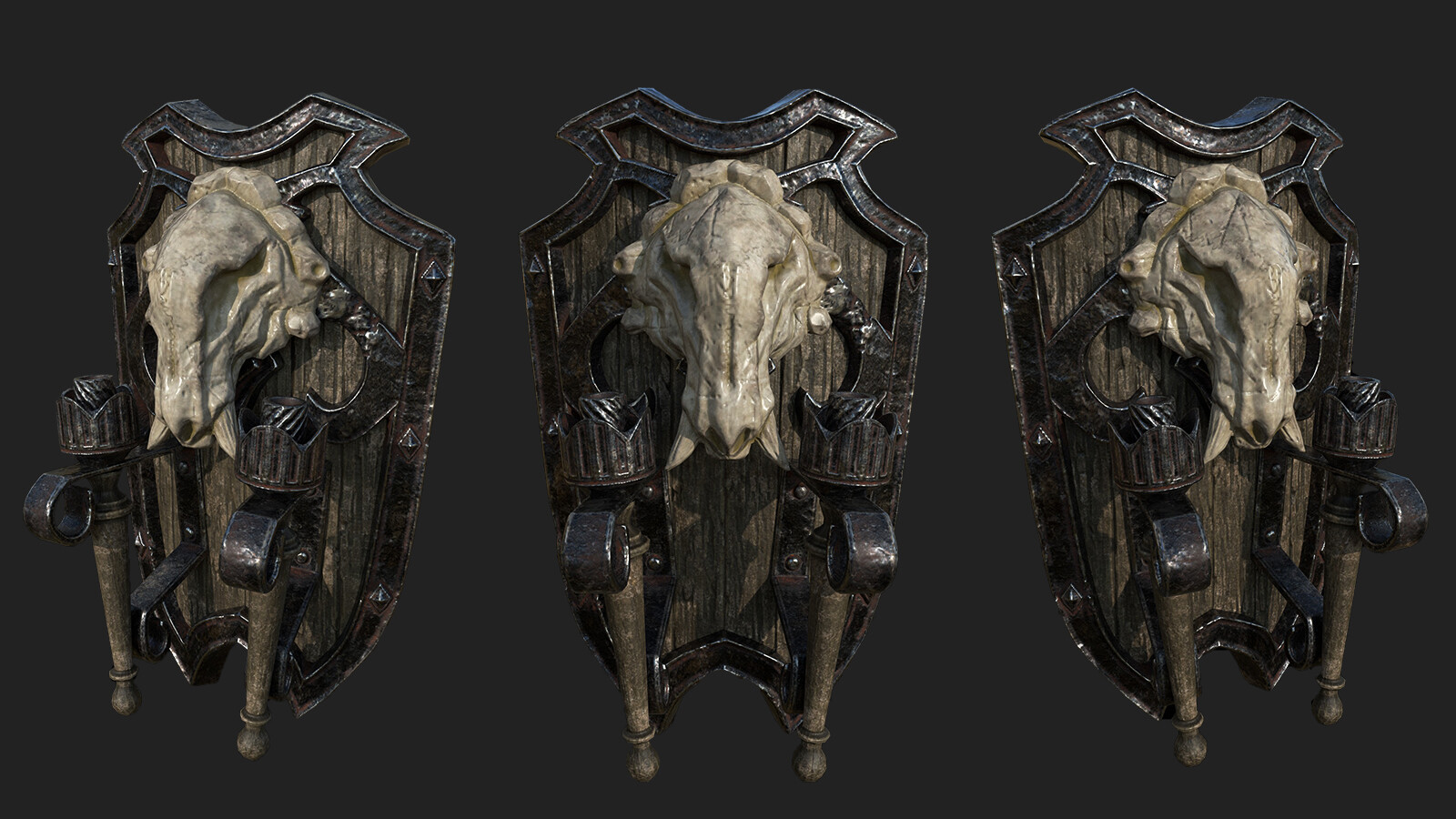 ArtStation - For Honor / Fan Art / Props / 3D environment concept Art ...