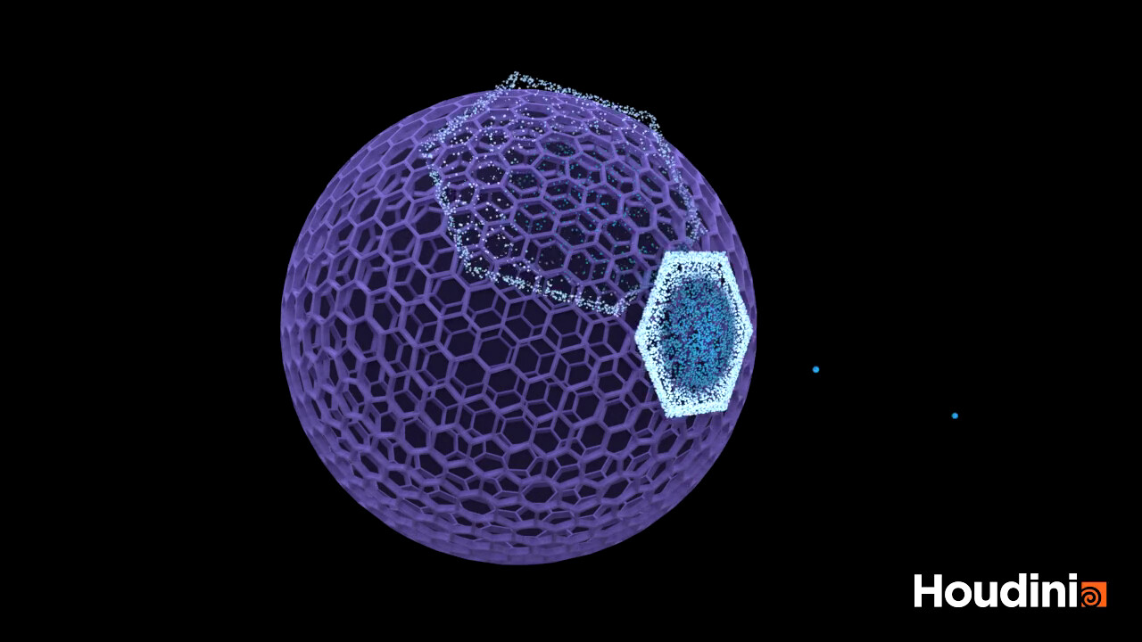 ArtStation - Particle-based Shields