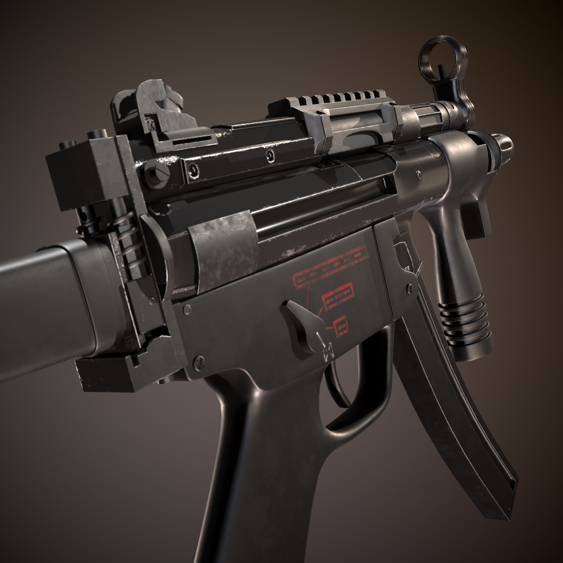ArtStation - MP5K