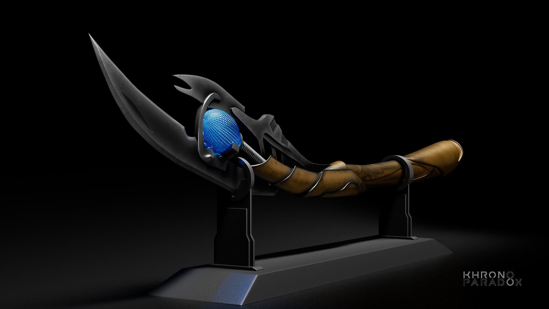 ArtStation - Loki Scepter